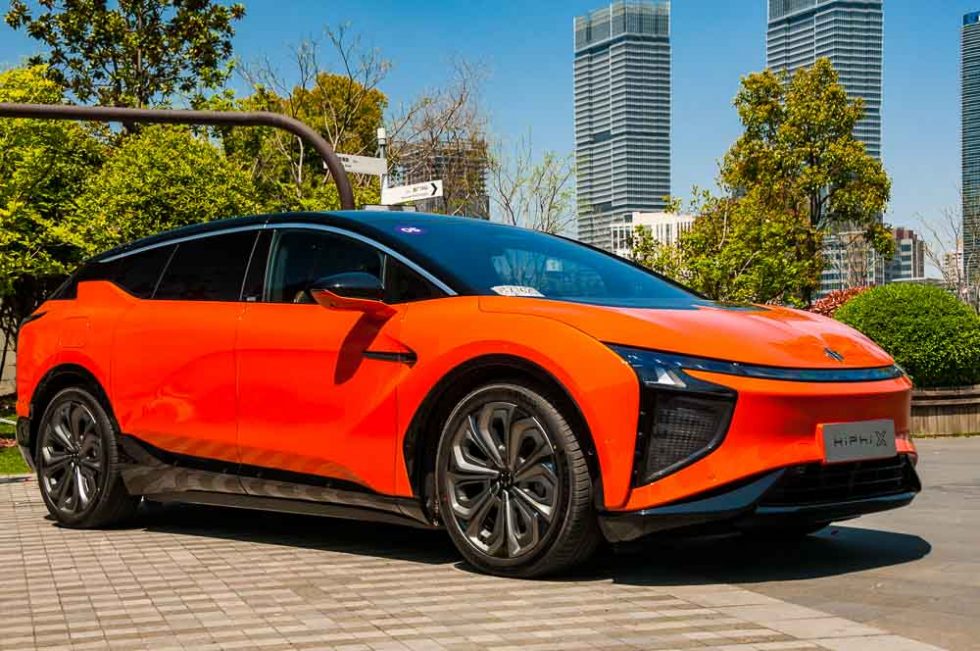 Autocar. HiPhi X Founders Edition 2021 review. - Mark Andrews